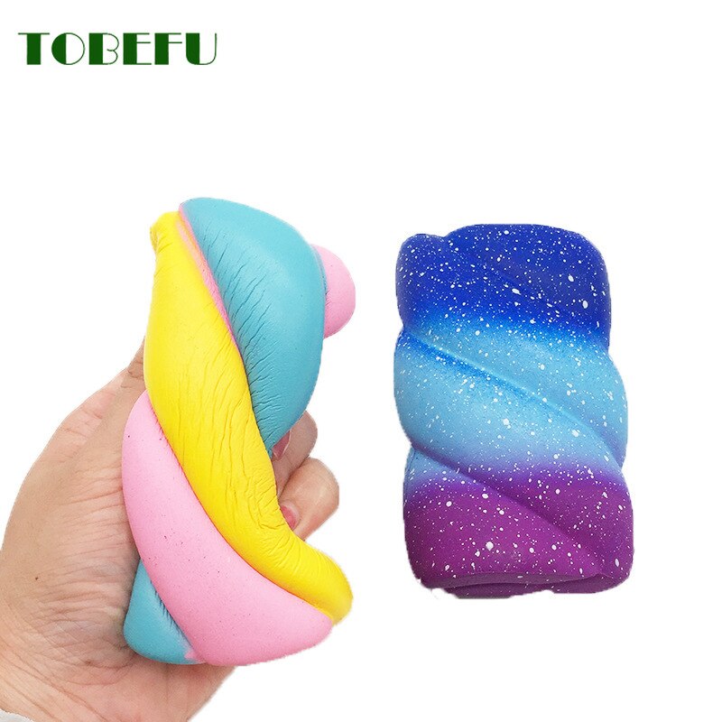 TOBEFU Cute Marshmallow Squishy PU Scented Antistr... – Grandado