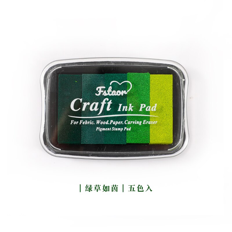 6 colors DIY Scrapbooking Vintage Crafts Ink Color... – Grandado