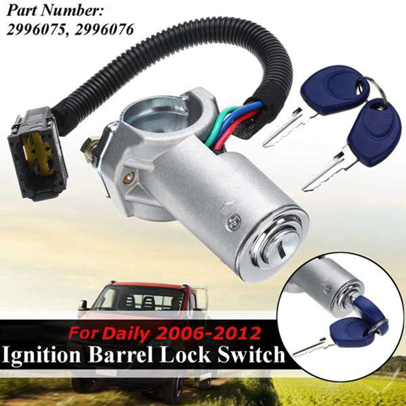 Car Ignition Lock Barrel Type Ignition Switch Door... – Grandado
