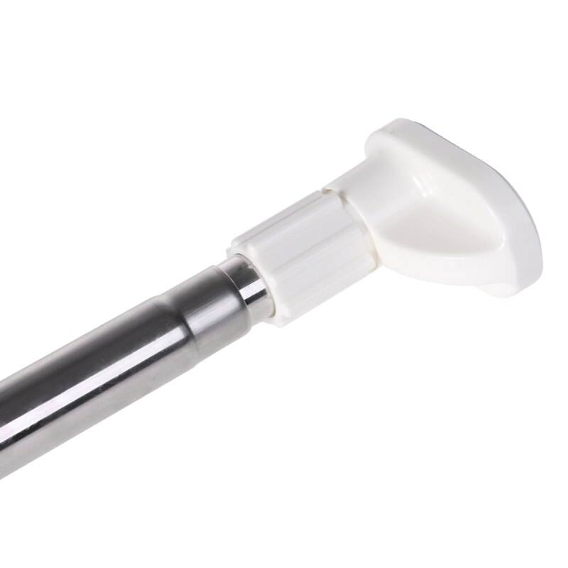 Extendable Telescopic Rods Shower Curtain Poles Cl... – Vicedeal