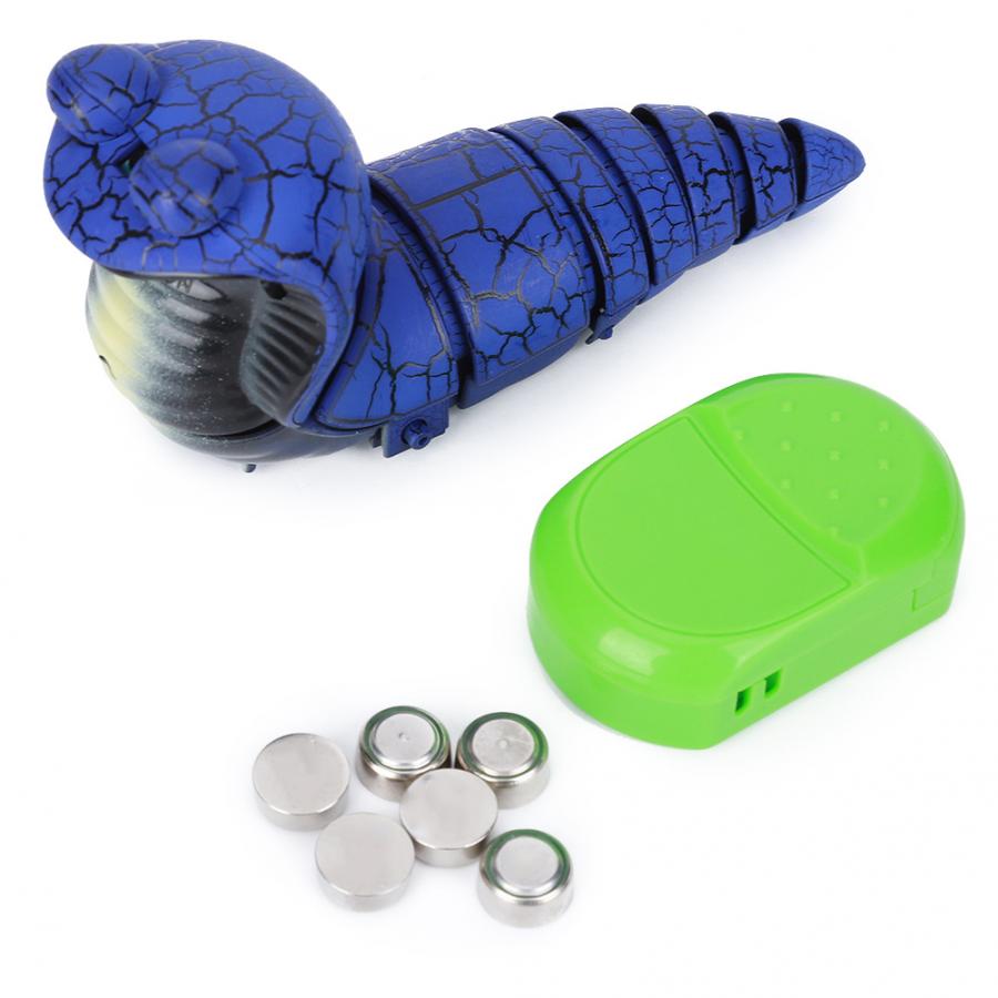 Electronic Gliding Wriggle RC Snake Toy Naja Cobra... – Grandado