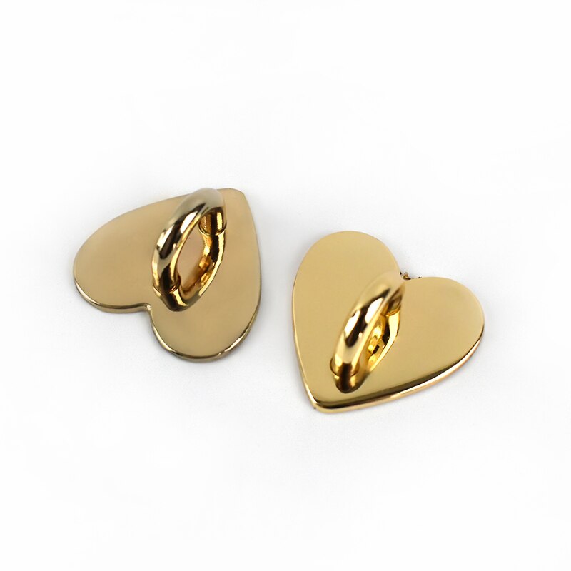 10Pcs 18X2 1Mm/24X25mm Non-Afneembare Metalen Hart... – Vicedeal