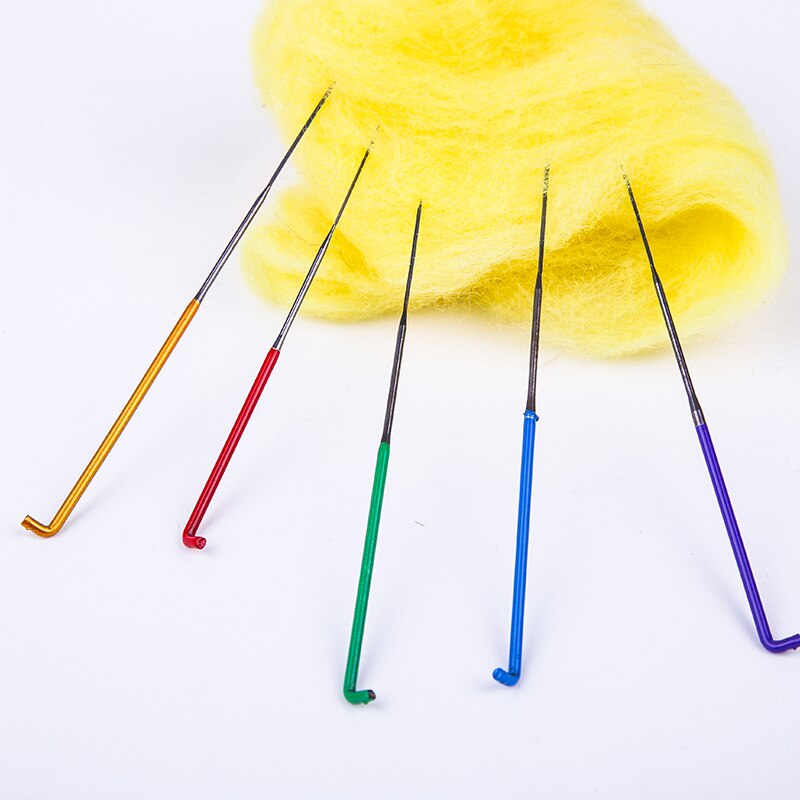 LMDZ 35 Pcs 4 Types Felt Craft Needle Felting Wool... – Grandado