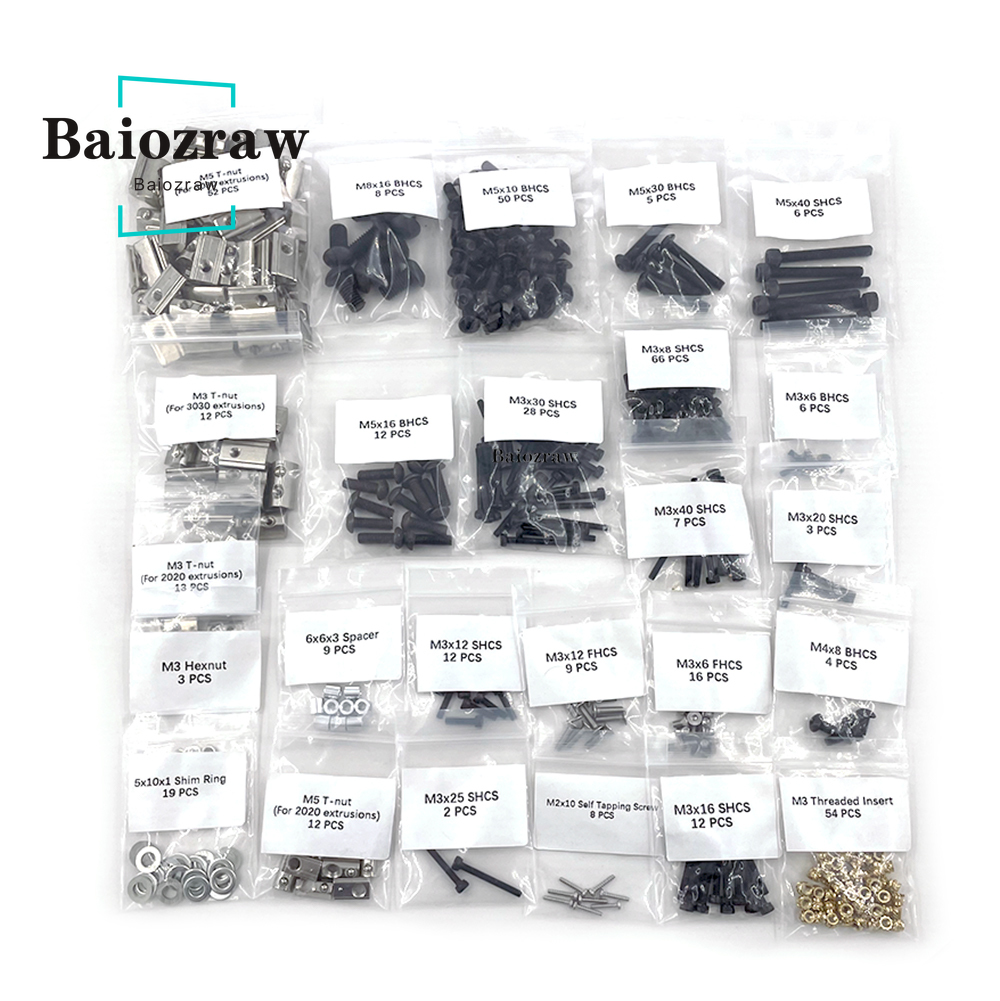 Baiozraw Switchwire 3D Printer DIY Project Fastene... – Vicedeal