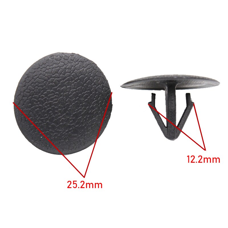 20 Stuks Hood Isolatie Klinknagel Retainer Clip Fa... – Grandado