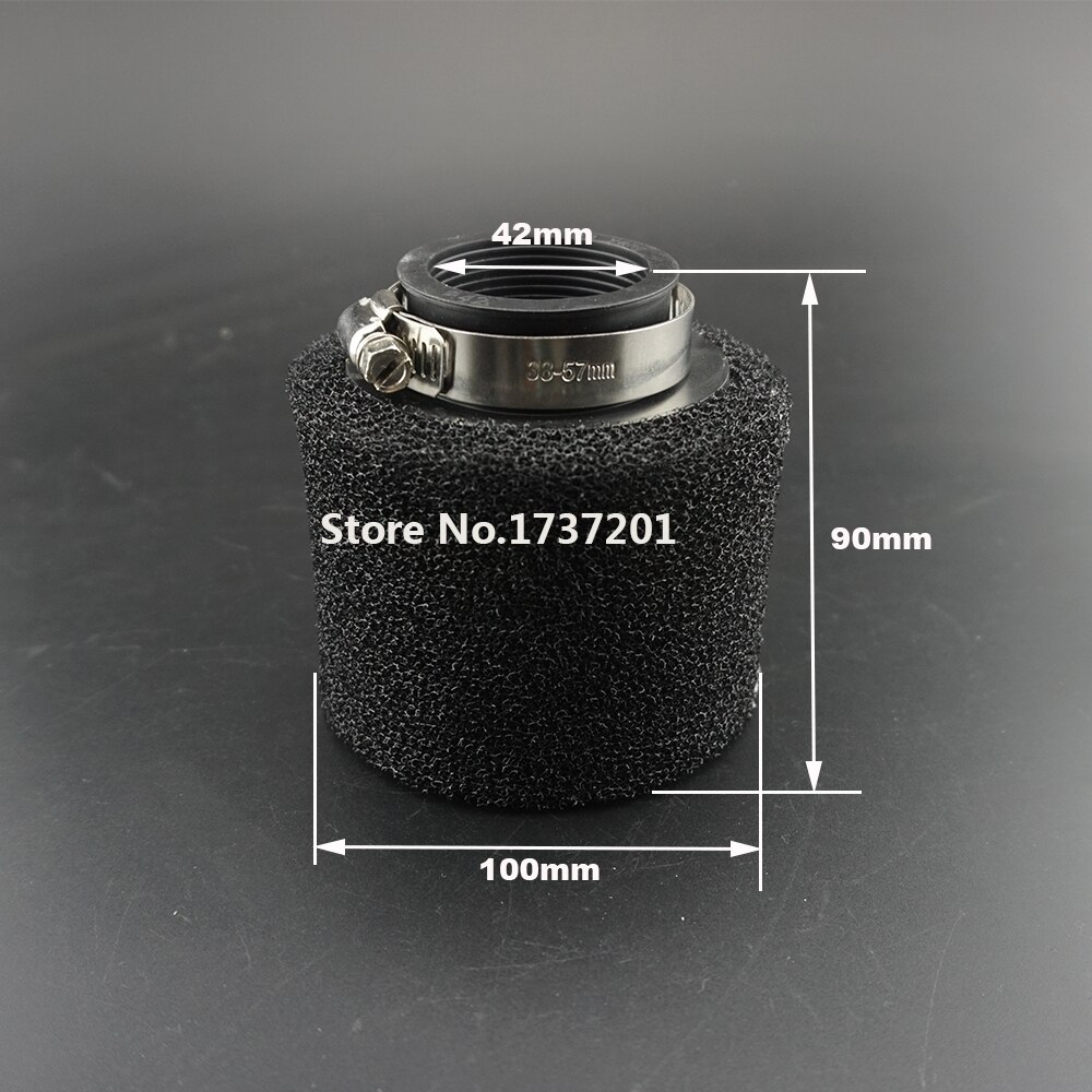 35mm 38mm 40mm 42mm Luchtfilter Cleaner 250cc ATV ... – Vicedeal