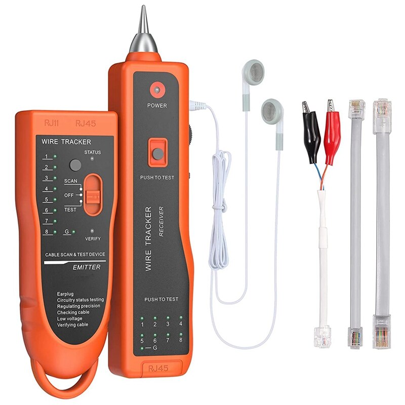 Network Tester XQ 350 Handheld Cable Tracer with E... – Vicedeal