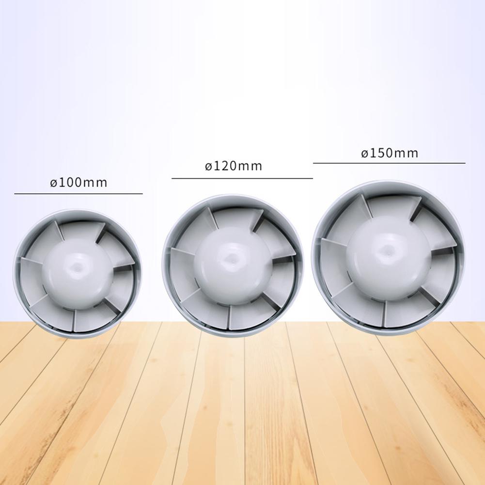 Adoolla 6 Inches 220V 150mm Duct Booster Vent Fan – Vicedeal
