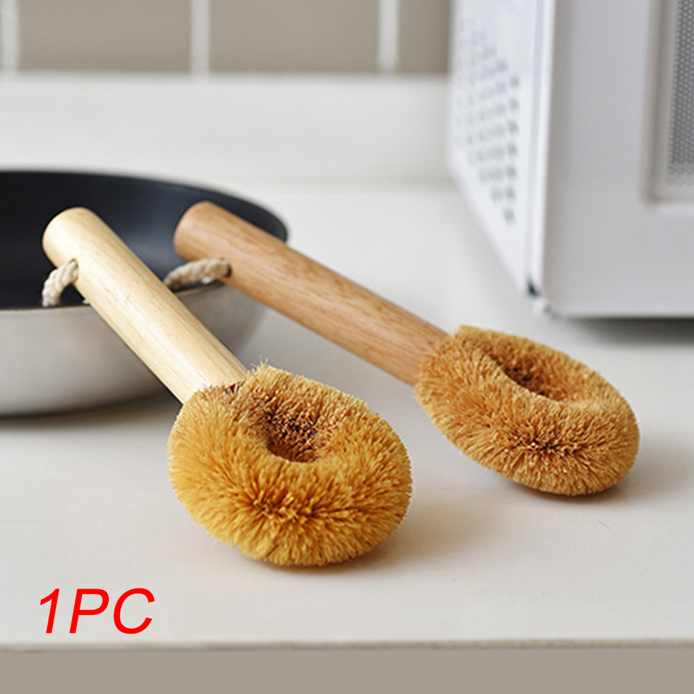 Krachtige Natuurlijke Schrobben Borstel Handheld O... – Grandado