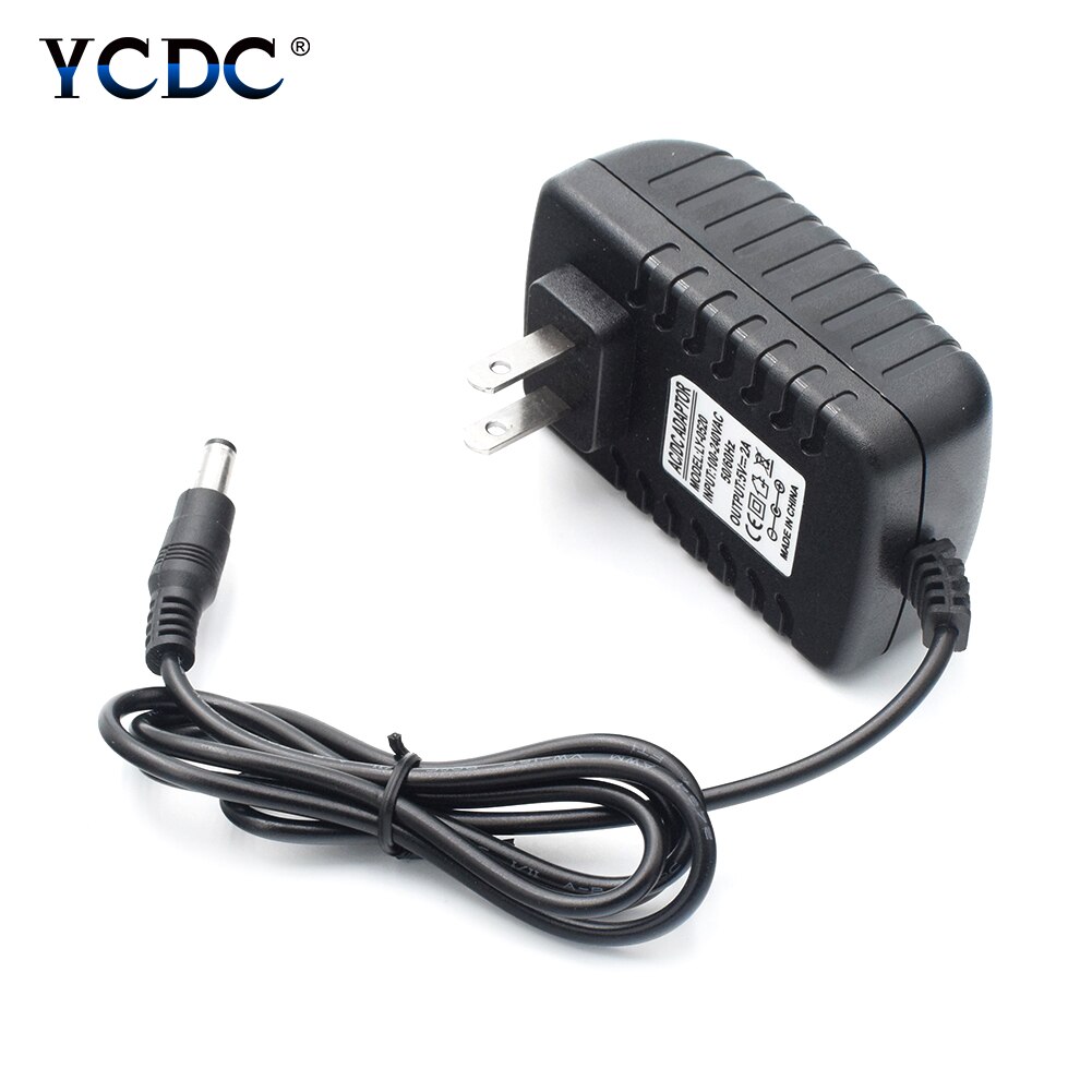 1 stück ABS Schwarz 100-240V AC Zu DC Power Adapte... – Vicedeal