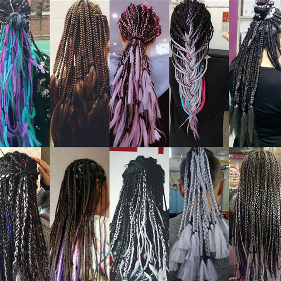 6packs Feibin Twist Crochet Braiding Hair Extensio... – Vicedeal