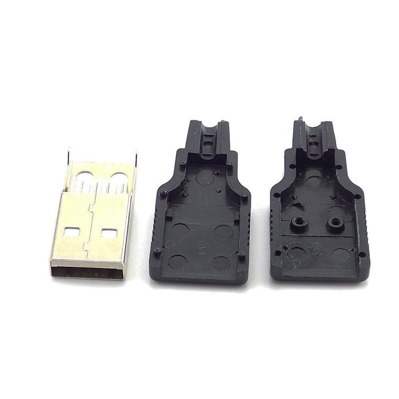 3 in 1 Typ A Stecker 2,0 USB Buchse Stecker 4 Pin ... – Grandado