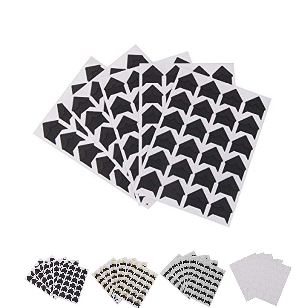 5 Sheets/Set Photo Corners Self Adhesive Photo Mou... – Grandado