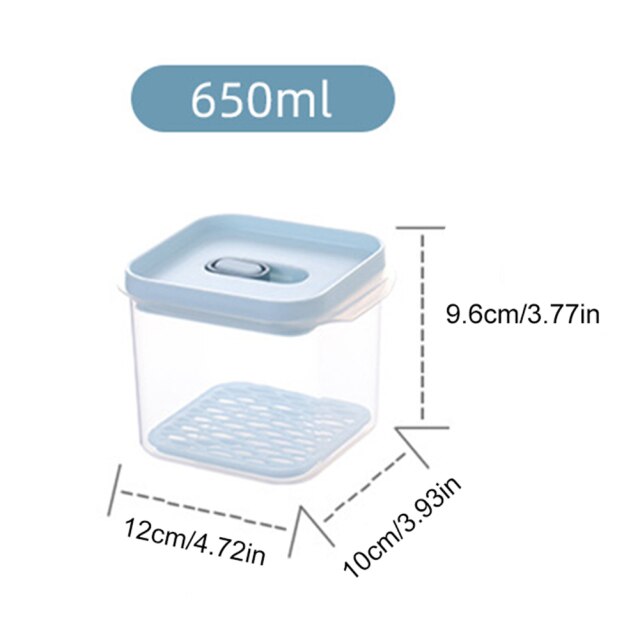 Food Storage Container with Lids Airtight Kitchen ... – Vicedeal