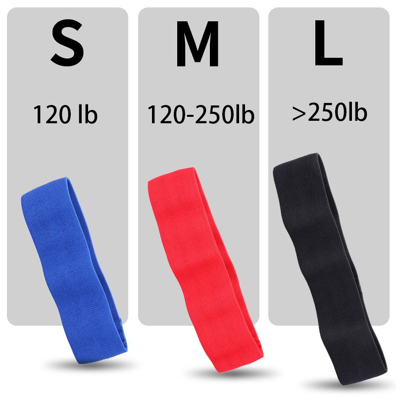 3 Size Hip Band Resistance Bands Fitness Equipment... – Vicedeal
