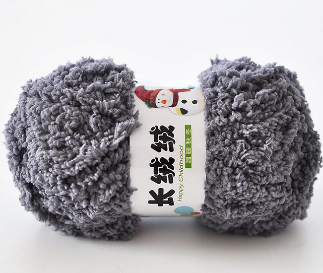 Diy Coral Fluff Yarn For Knitting Long Yarn Baby K... – Grandado