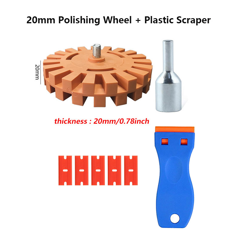 Auto Repair Paint Tool 20mm Polishing Wheel Decal ... – Grandado