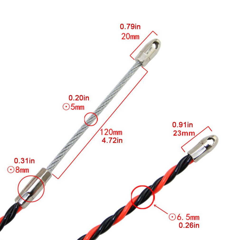 Three-strand Twisted Wire Lead Electrician Threade... – Grandado