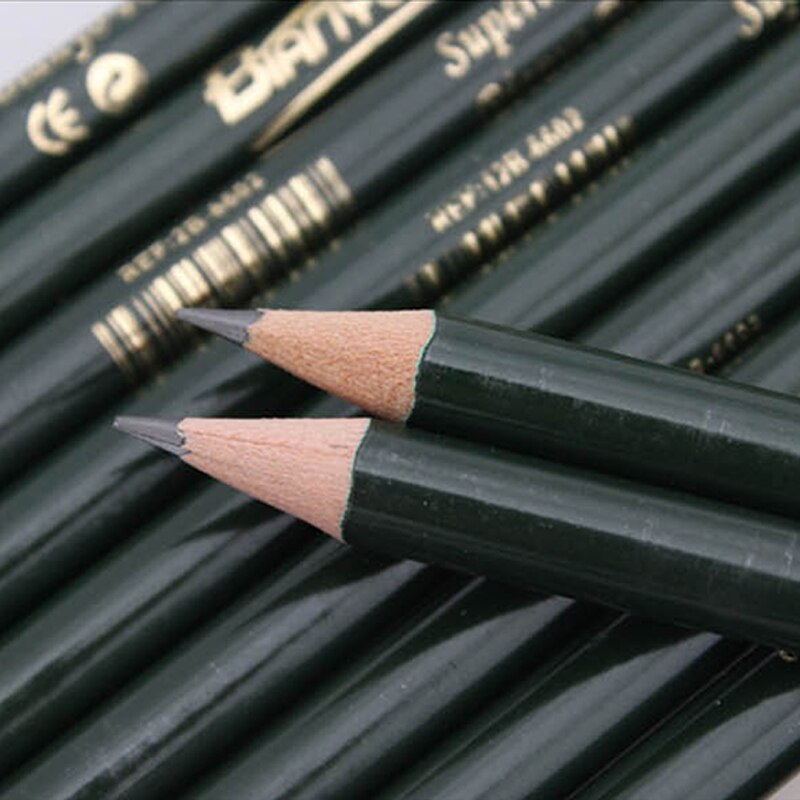 Corot Black Sketch Pencil Set for School Office St... – Grandado