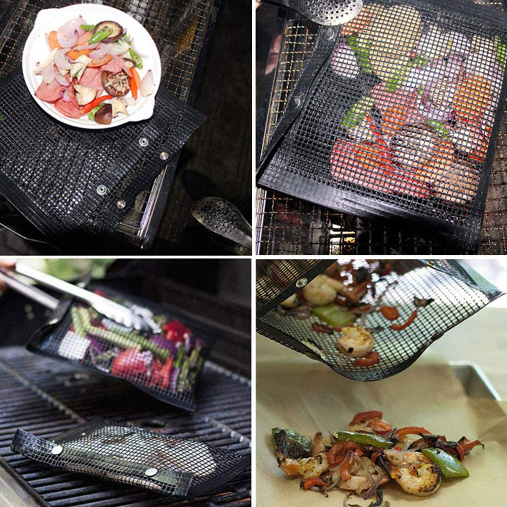 Bbq Bakken Zak Mesh Grillen Tas Non-stick Herbruik... – Grandado