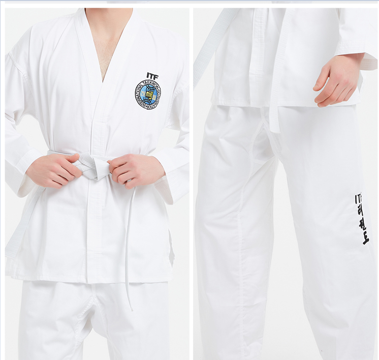Professio Itf Goedkeuren Wit Uniform Taekwondo Stu... – Vicedeal