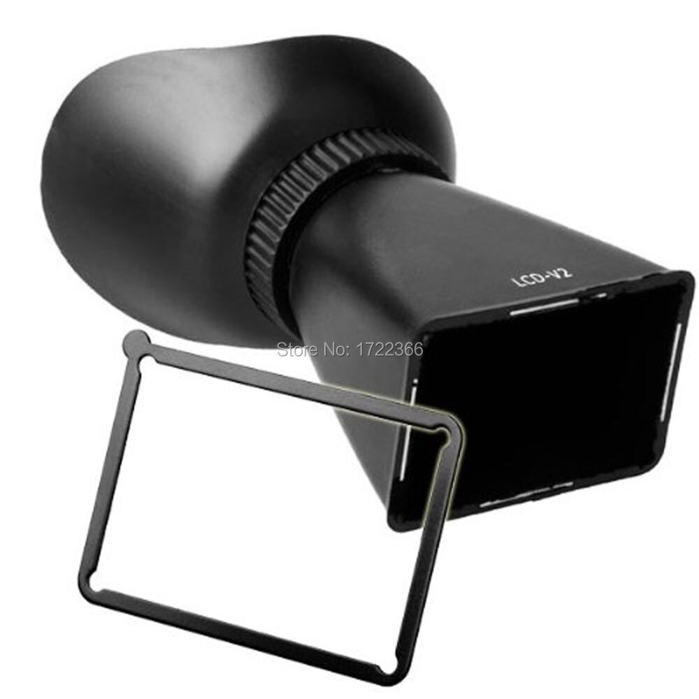 V2 LCD Viewfinder 2.8x Magnifier Extender Magnetic... – Grandado