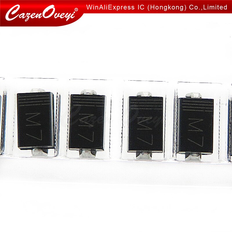 50pcs/lot SMA Rectifier diode 1N4001 M1 1N4004 M4 ... – Grandado