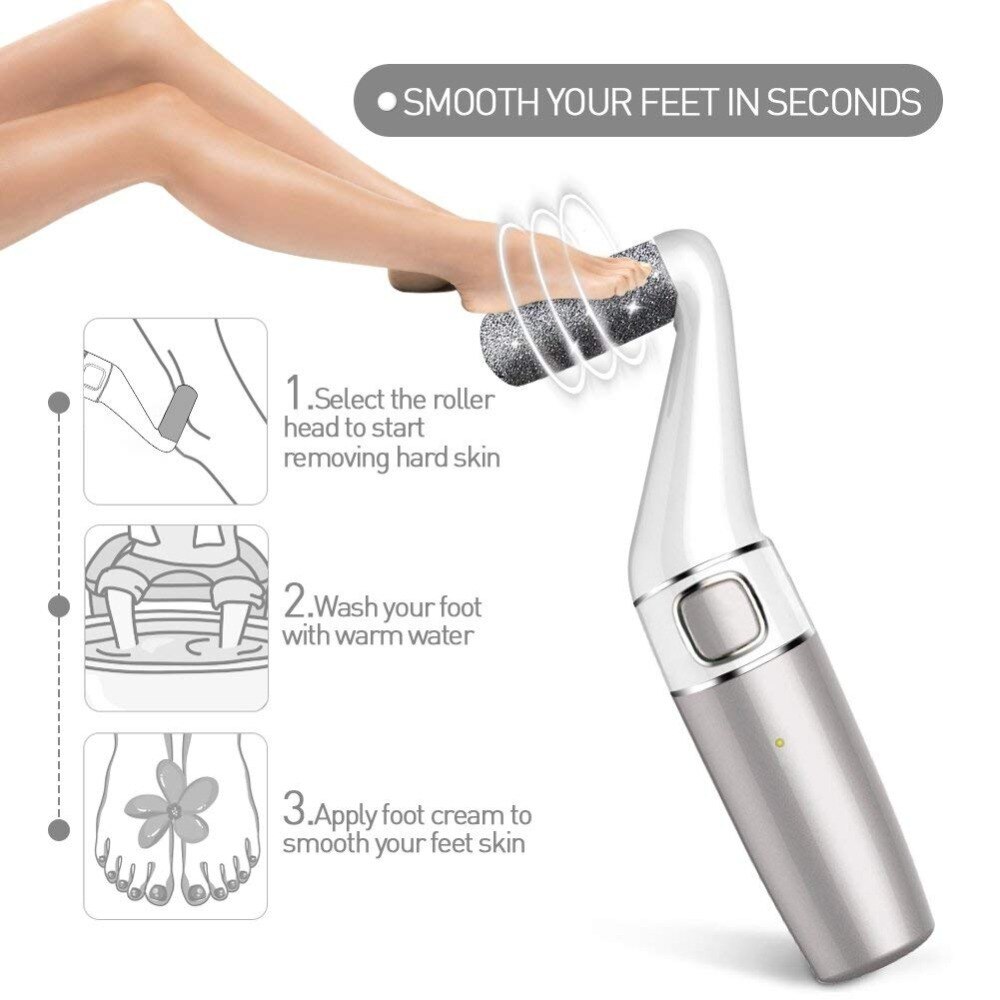 Destone FeetCare #7 Electronic File for Heels Pedi... – Grandado