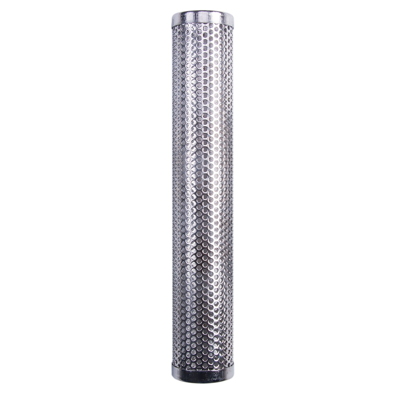 BBQ Stainless Steel Perforated Mesh Smoker Tube Fi... – Vicedeal