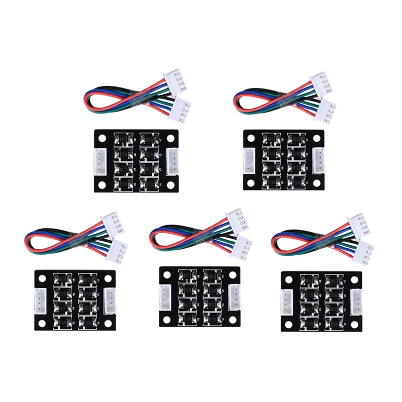 BIGTREETECH 5Pcs Tl Glatter Addon Modul für Muster... – Vicedeal
