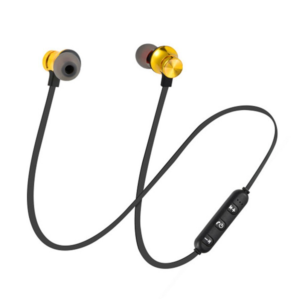 5.0 Earphone Sports Neckband Magnetic Wireless Hea... – Grandado