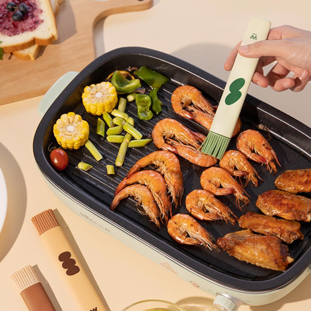 Verwijderbare Siliconen Olie Borstel Multifunction... – Grandado