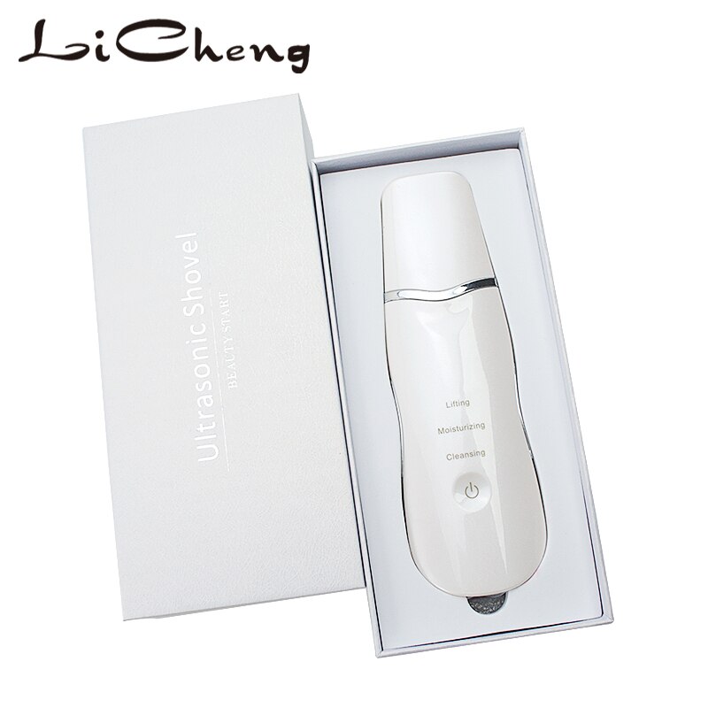Licheng Ultrasonic Skin Scrubber Remove Dirt Black... – Vicedeal