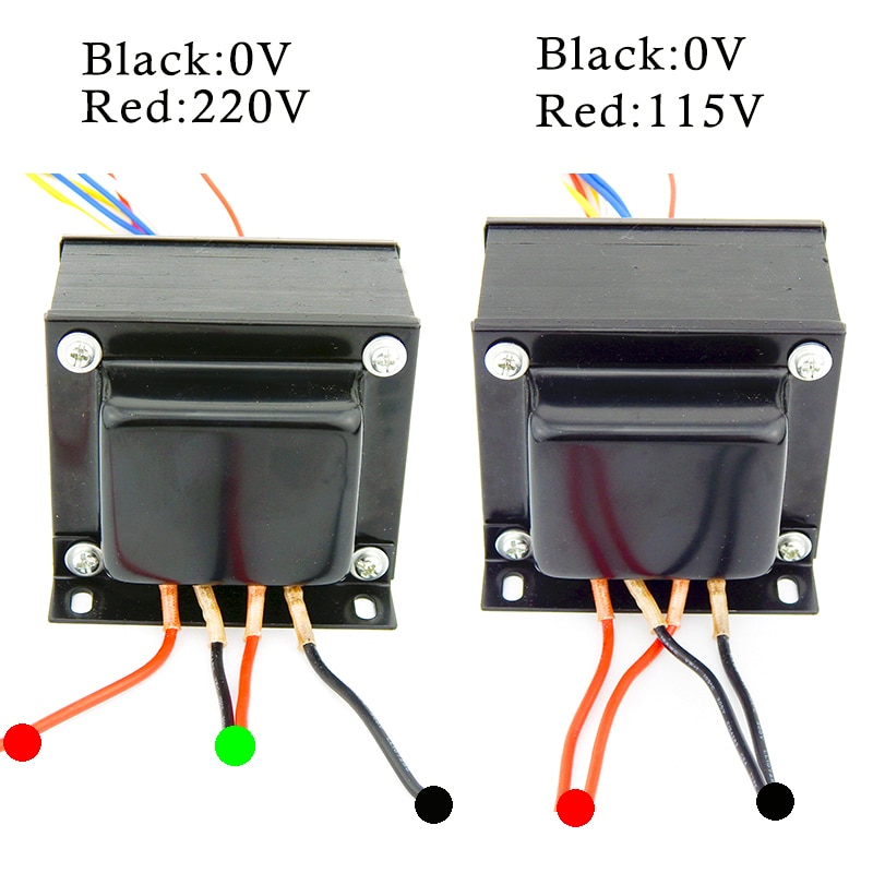 130W E core Transformer for EL34 KT88 Tube Audio A... – Vicedeal
