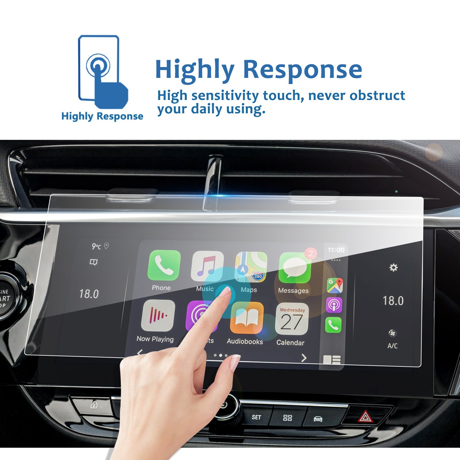 LFOTPP Car Screen Protector For Corsa-e/Corsa F MY... – Vicedeal