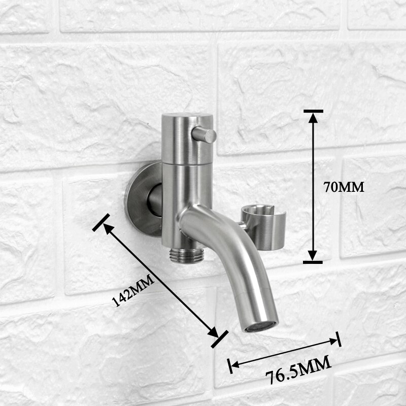 Stainless Steel Toilet Hand Held Bidet Faucet Spra... – Grandado