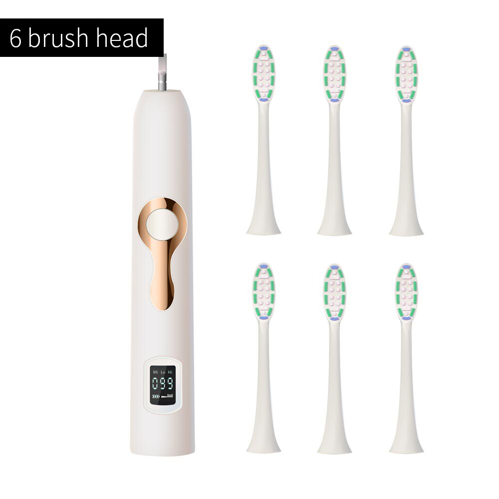 HERE-MEGA Automatic Sonic Electric Timer Toothbrus... – Grandado