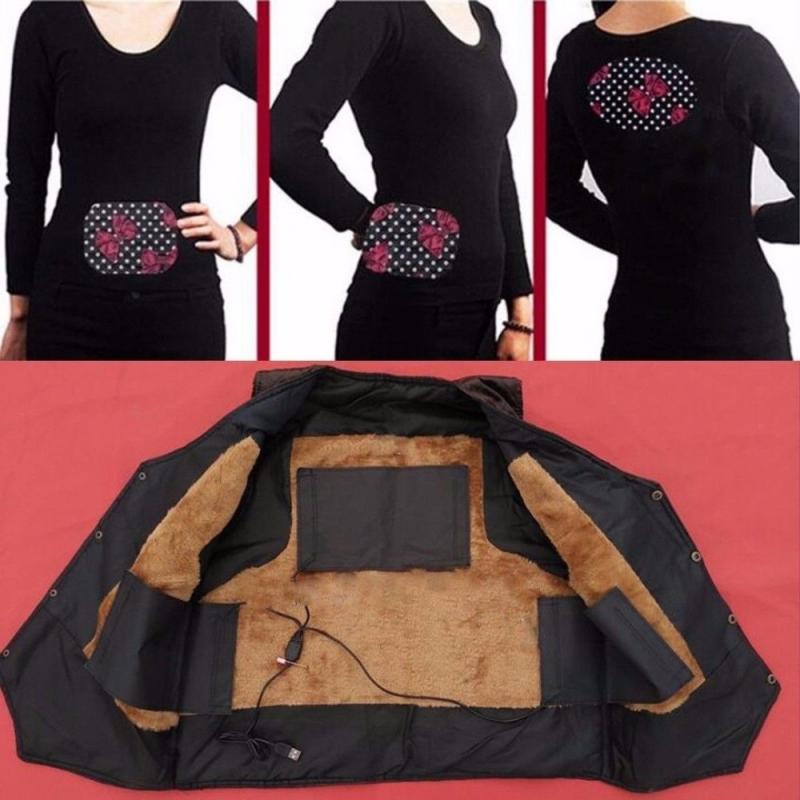 5 in 1 USB Clothes Heater Pad Thermal Vest Clothes... – Vicedeal