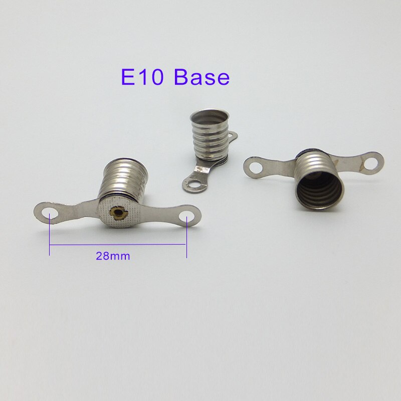 Amywnter BA9S E10 Lampholder Long Leg LED Bulbs Li... – Grandado