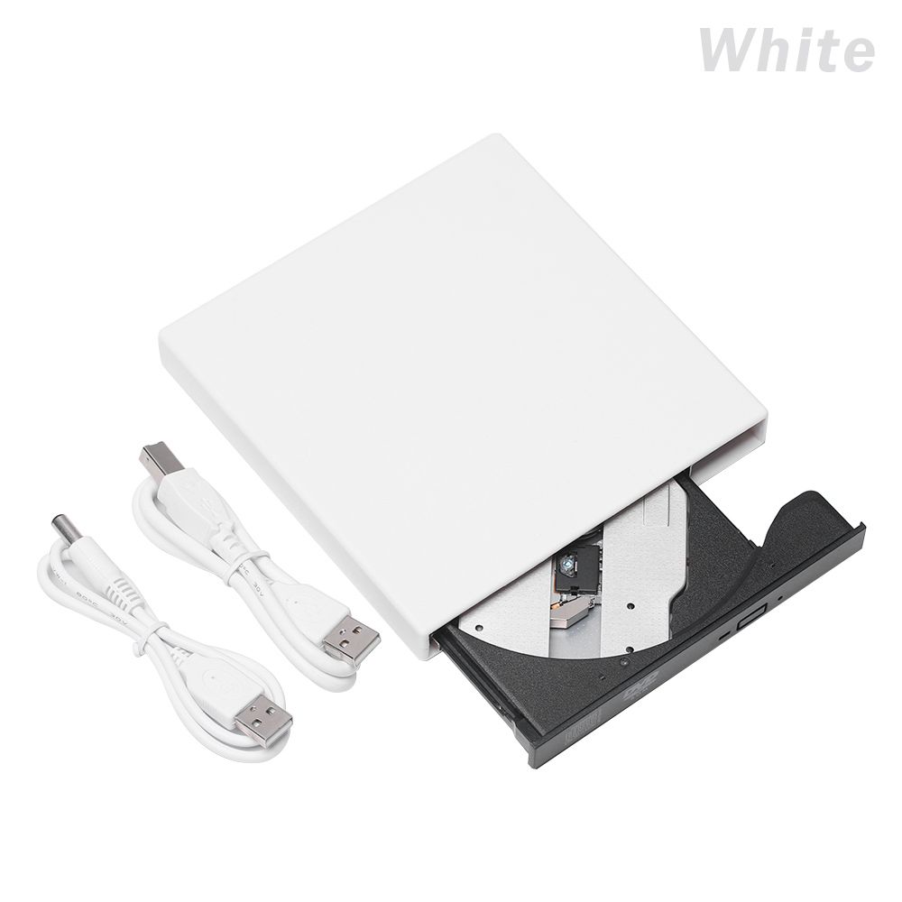 Lector de CD USB 20, accesorios para PC, quemador ... – Grandado