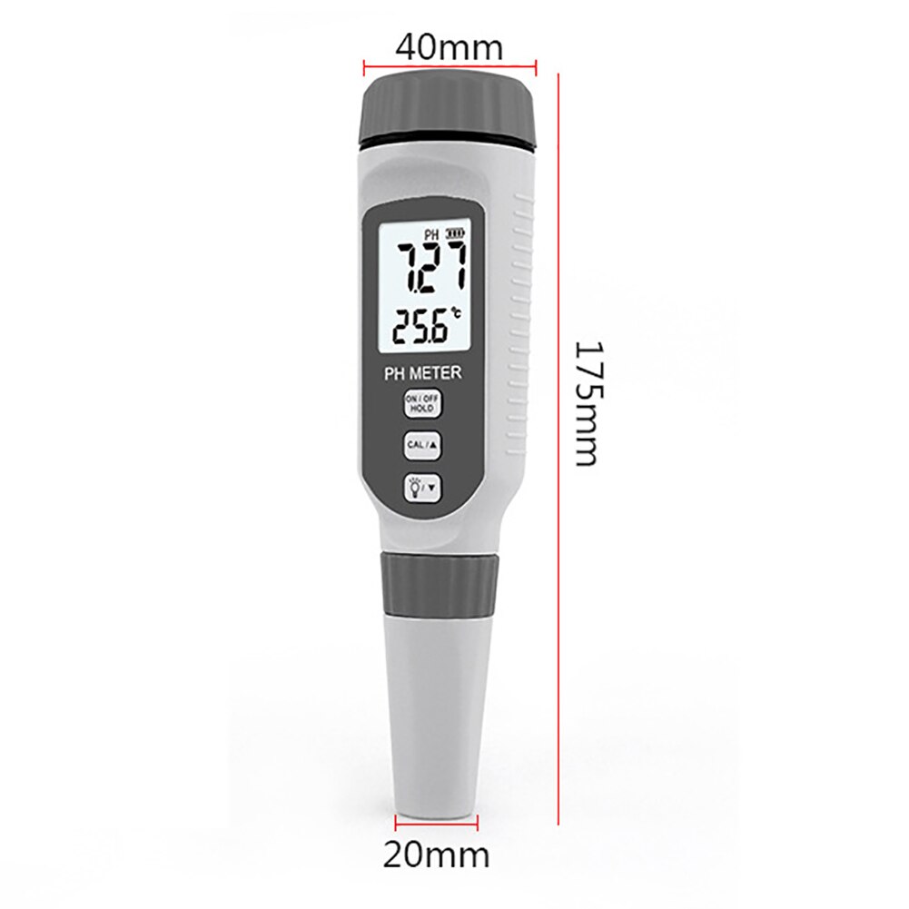 Stylo Type PH mètre Portable Ph eau testeur acidom... – Grandado
