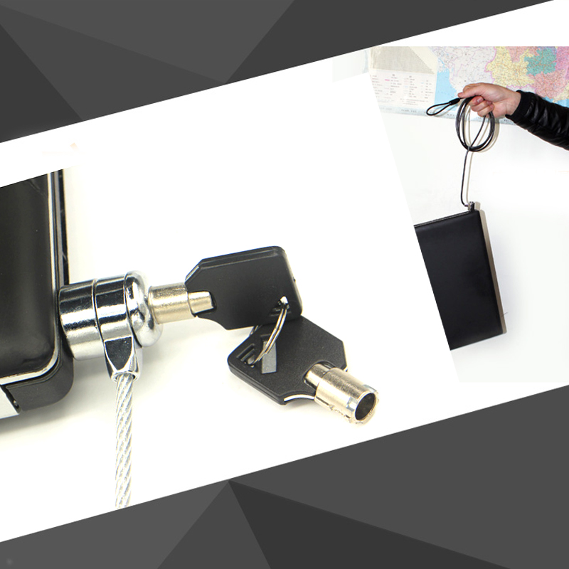 1.1M Laptop Combination Security Lock Cable Chain ... – Vicedeal