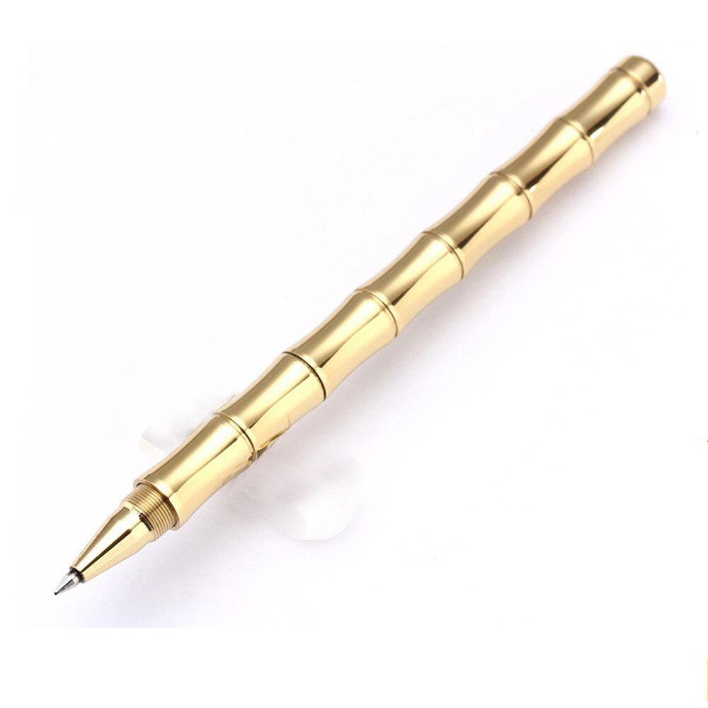 Luxury Gold Minimalism Superfine Ballpoint Pen Pur... – Grandado