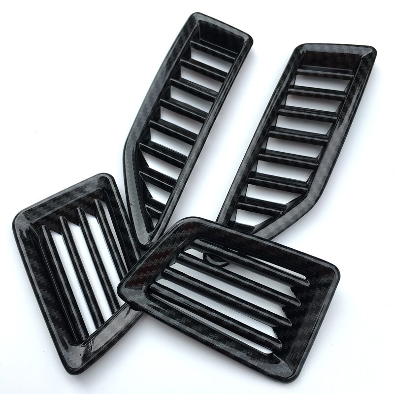 4ps Carbon fiber color Air Conditioning Dashboard ... – Grandado