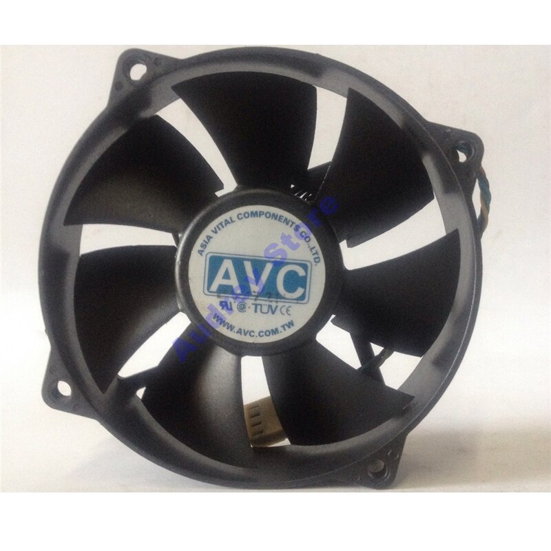 AVC 9025 9CM 12V 0.7A DA09025T12U 4-wire PWM large... – Grandado