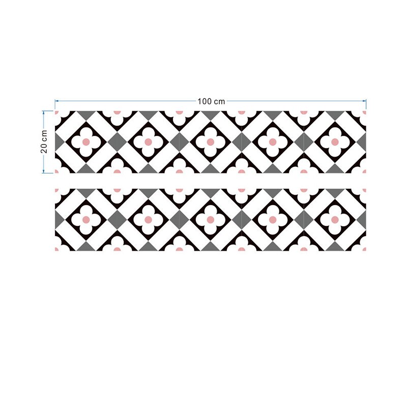 DIY European style ceramic tile stickers simple Eu... – Grandado