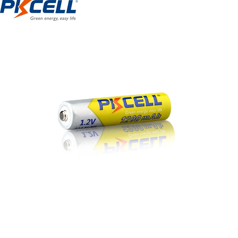PKCELL 12PC AAA Battery 1.2V NI-MH AAA Rechargeabl... – Grandado