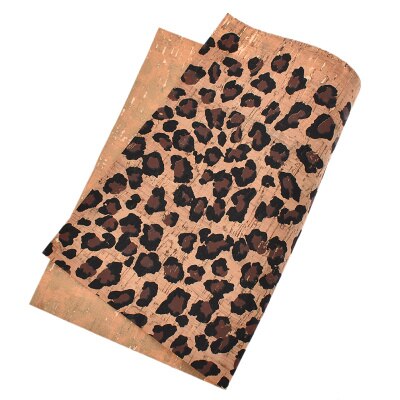 A4 Vintage DIY Handmade Soft Cork Fabric For Women... – Grandado