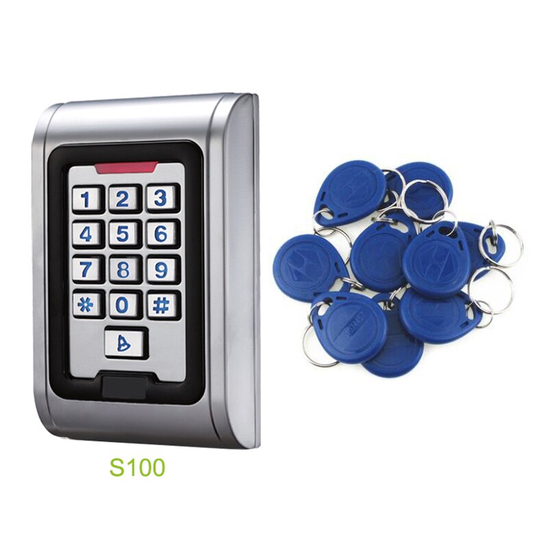 S100EM RFID Reader Standalone Metal Wired Keypad W... – Vicedeal