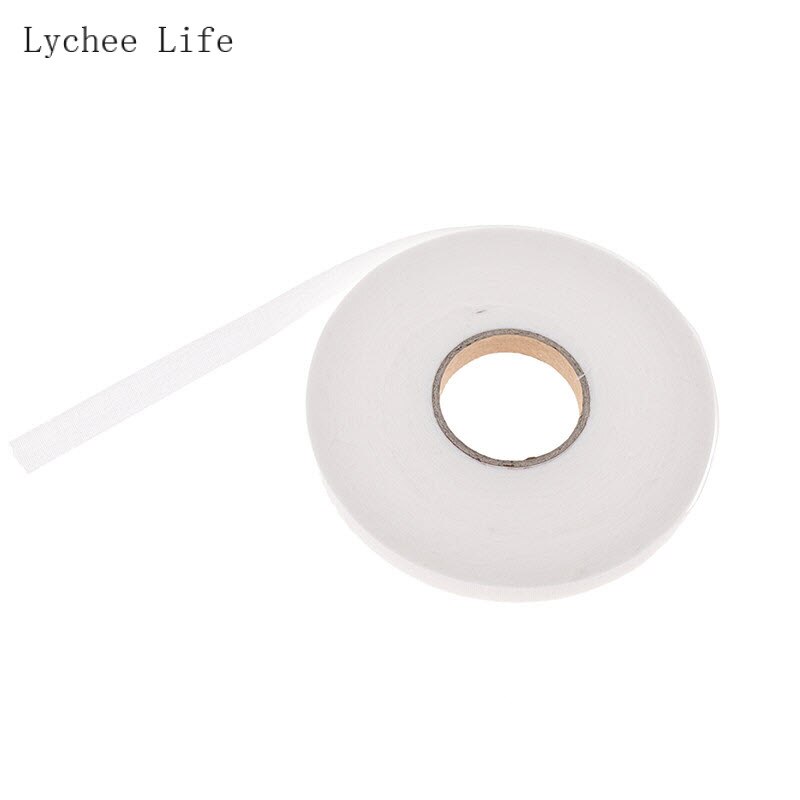 Lychee Life 50m White Black Color Interlining Tape... – Grandado